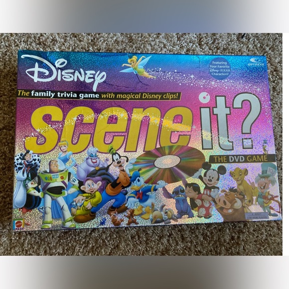 Games | Disney Scene It Game | Poshmark